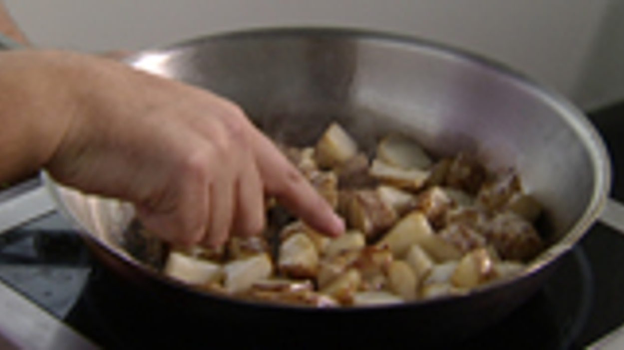 Recept van gebakken aardpeer - Kassa - BNNVARA