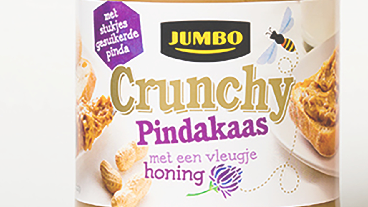 Jumbo past ‘honing’ pindakaas aan na kritiek - Kassa - BNNVARA