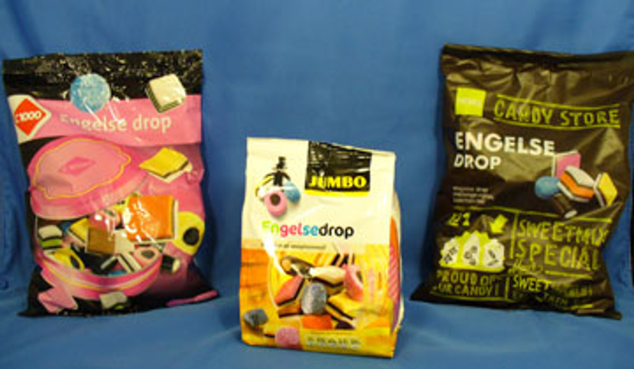 Engelse drop getest - Kassa - BNNVARA