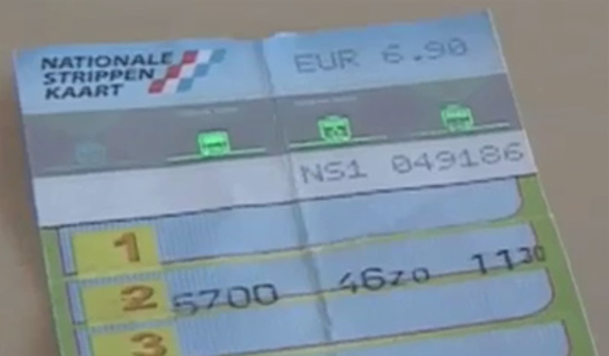 Strippenkaart langer in Oost-Nederland - Kassa - BNNVARA