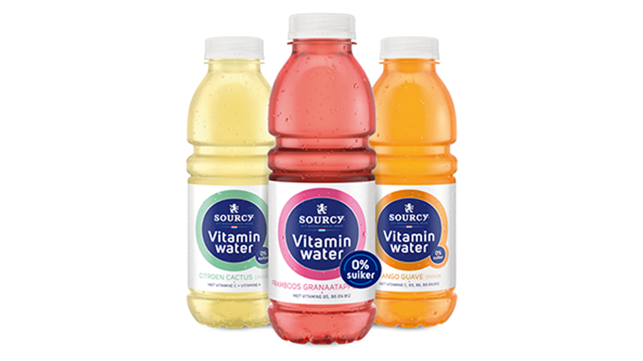 Sourcy Vitaminwater voortaan zonder suiker dankzij Consumentenbond ...