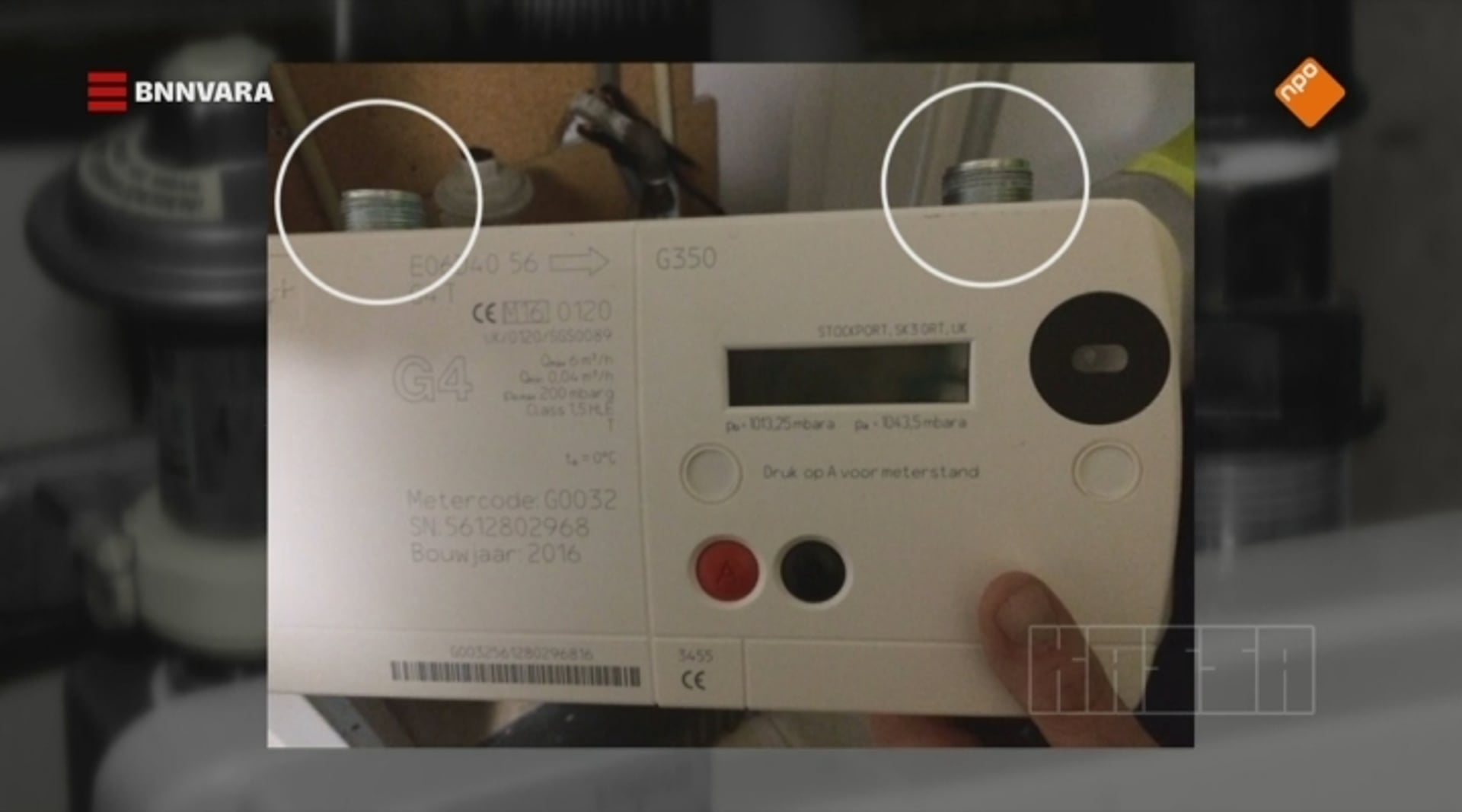 Uitrol slimme gasmeter Enexis valt stil door gaslek in drie huizen ...