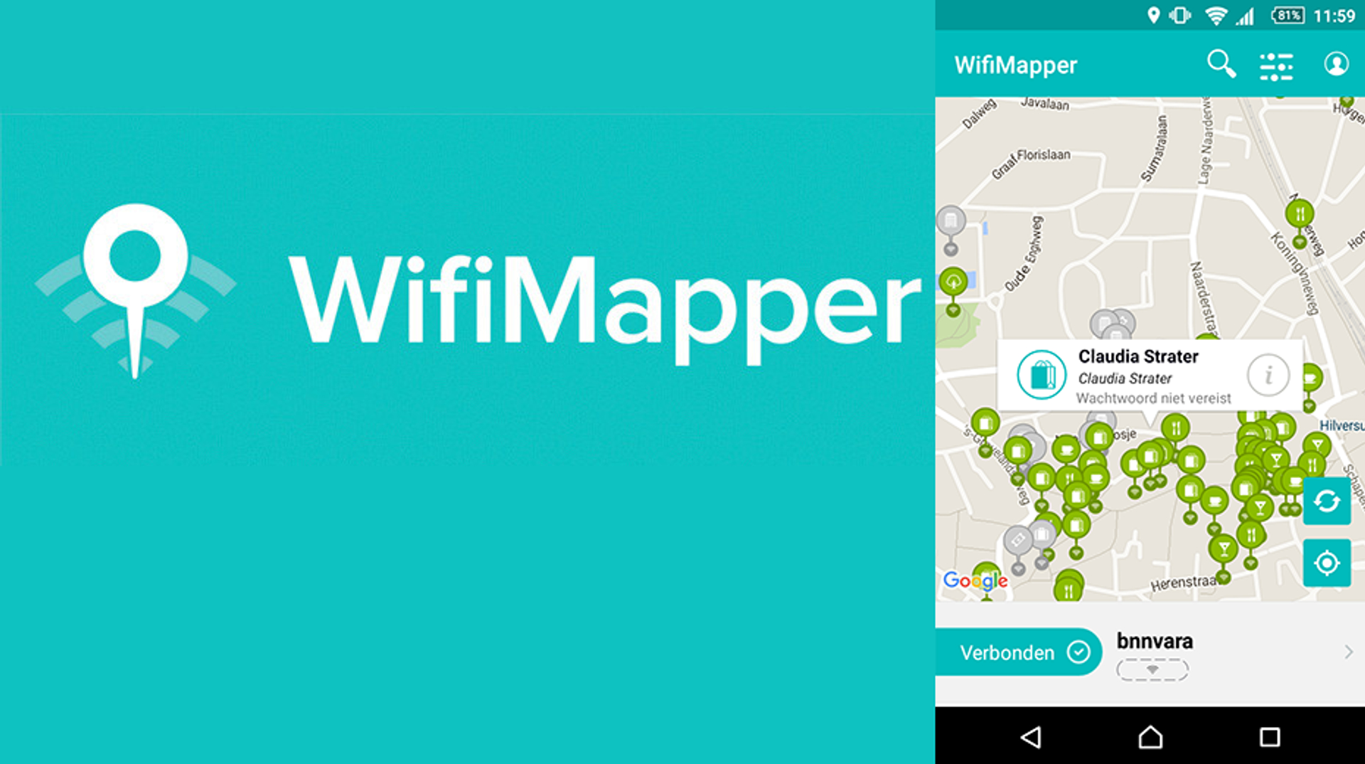 App review: WifiMapper - Kassa - BNNVARA