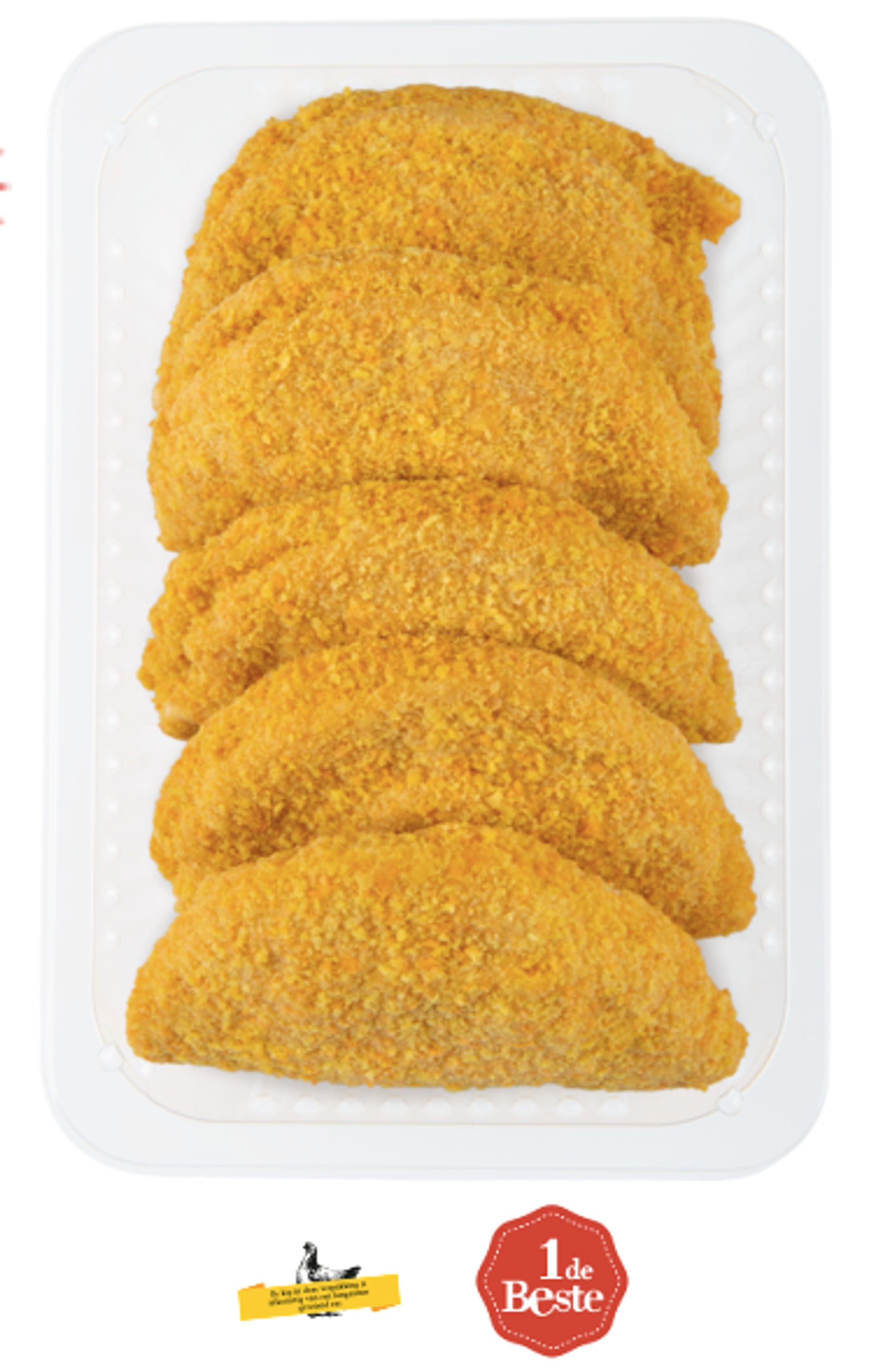 Productwaarschuwing: kipkaasschnitzel van Dirk - Kassa - BNNVARA